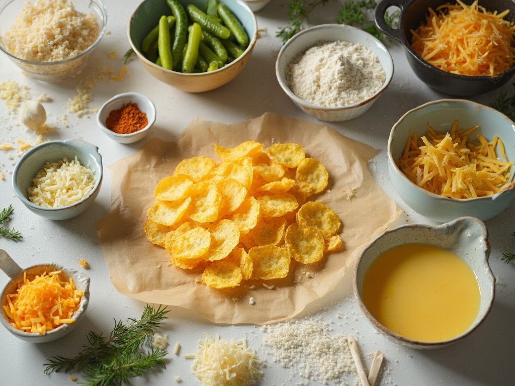 Crispy Cheesy Dill Pickle Chips: Discover the Snack Craze You Can't ...