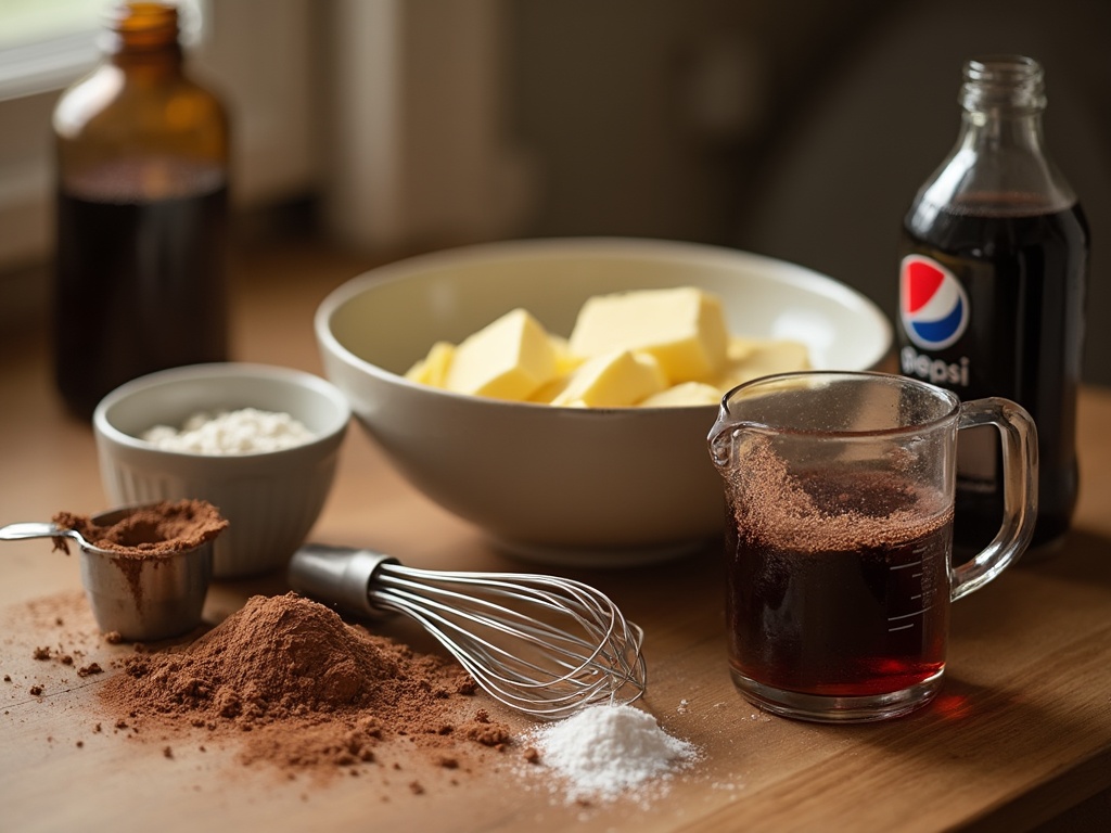 Double Fudge Pepsi Cake Recipe That Will Blow Your Mind and Taste Buds ...