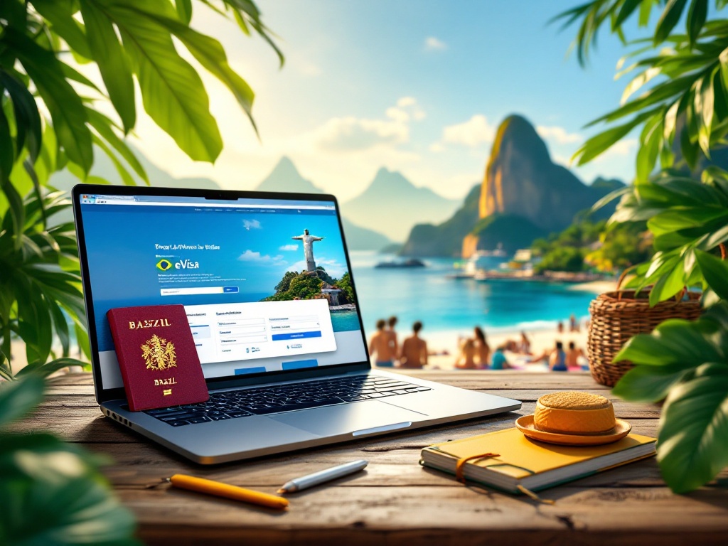 Brazil eVisa: Your Complete Guide to Applying Online