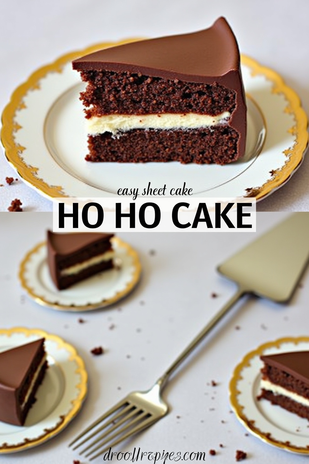 HoHo Cake Recipe Unveiled: Discover the Secret to This Irresistible Chocolate Delight - Drool ...