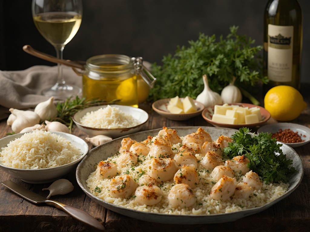 Gordon Ramsay Scallop Risotto Recipe: A Deliciously Simple Guide ...
