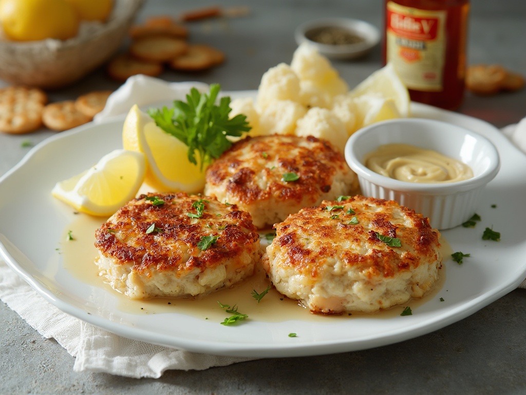 Eddie V Crab Cake Recipe: A Delightful Seafood Treat - Drool Recipes