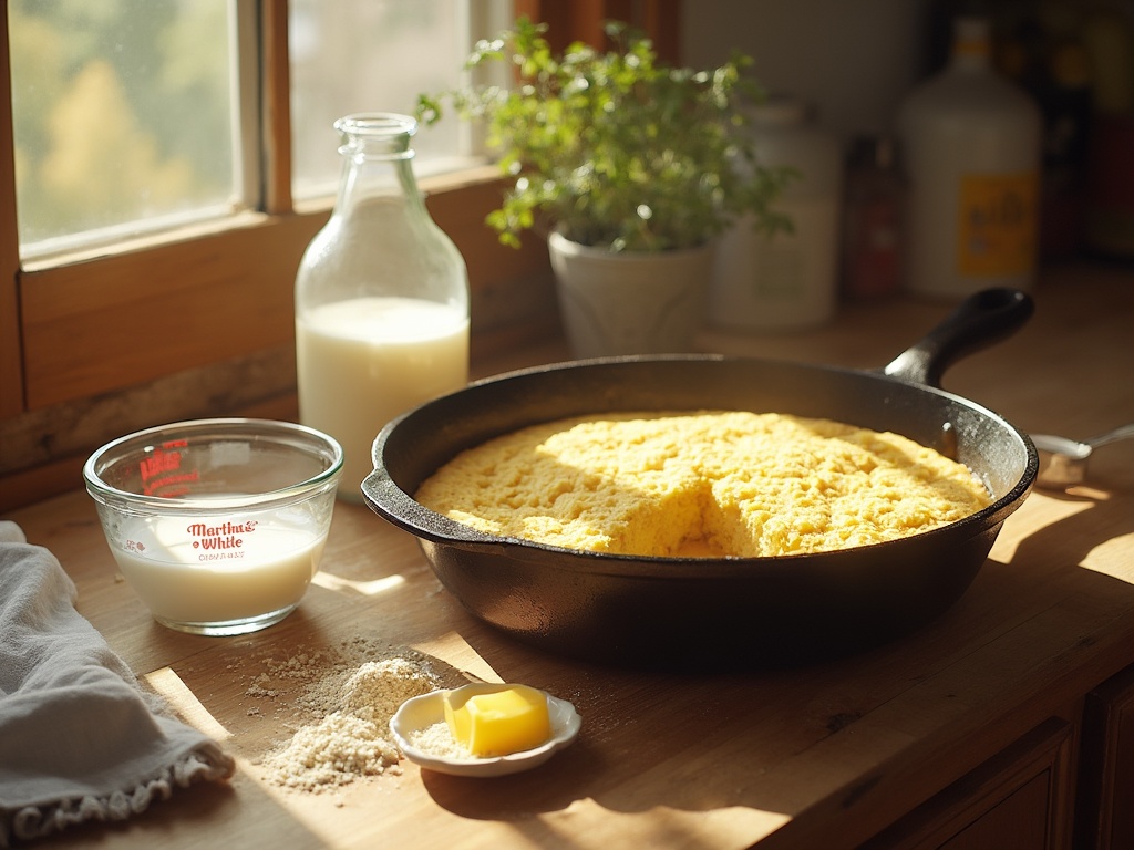 Martha White Cornbread Recipe on the Bag: A Simple Southern Delight ...