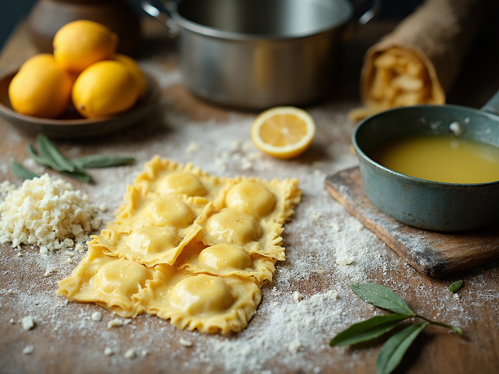 Egg Yolk Ravioli MasterChef Recipe: Impress Your Guests - Drool Recipes