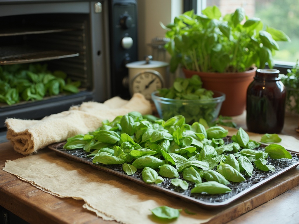Dehydrate Basil: Unlock the Secret to Year-Round Flavor with This ...