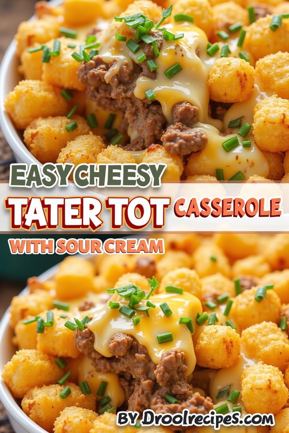 Cheesy Tater Tot Casserole: The Ultimate Comfort Food Recipe You Need ...