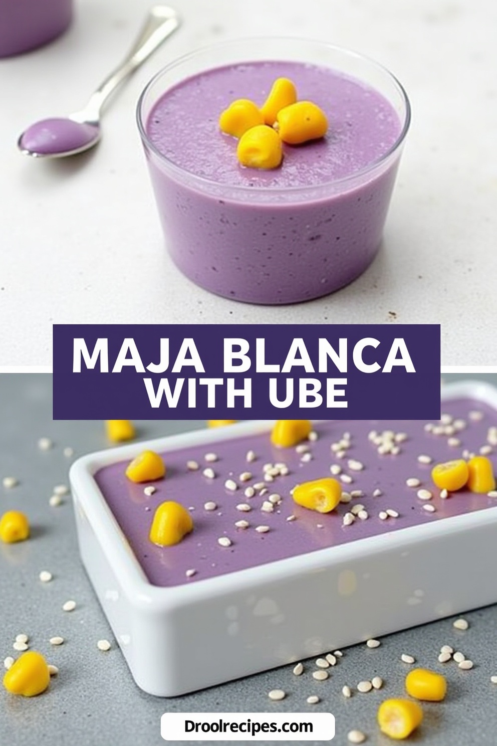 Ube Maja Blanca Recipe: Create Deliciously Creamy Filipino Dessert in ...