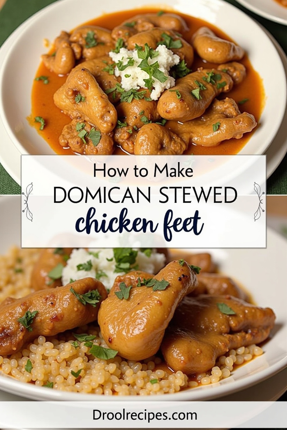 Dominican Stewed Chicken Feet Recipe: Unlock the Secret to Delicious ...