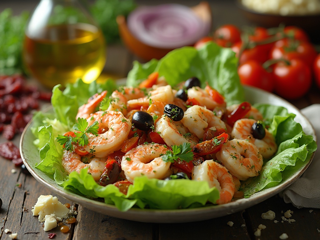 Johnny Rocco Salad Recipe: A Delicious Mediterranean Delight - Drool ...