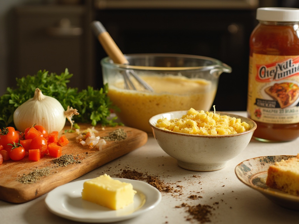 Aunt Jemima Cornbread Dressing Recipe: A Southern Comfort Delight ...