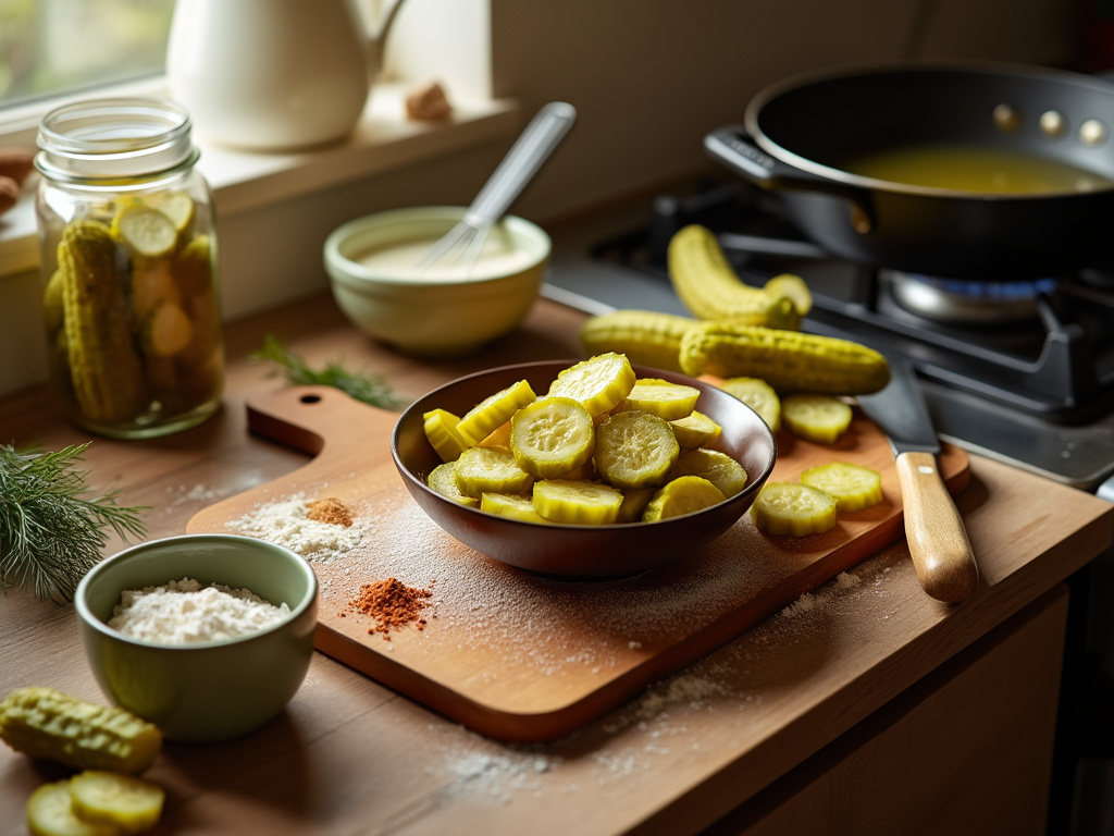Cracker Barrel Fried Pickles Recipe: Crispy Southern Snack Made Easy ...