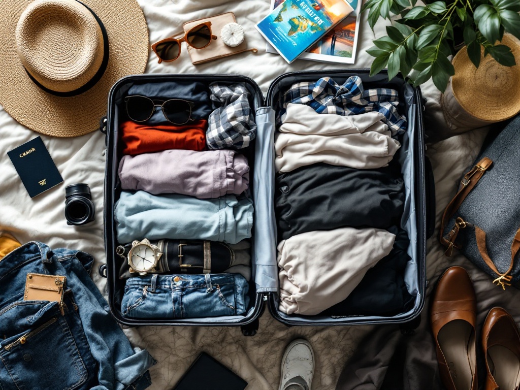 Struggling to Pack? Here’s How Many Outfits You Need for a 7-Day Trip ...