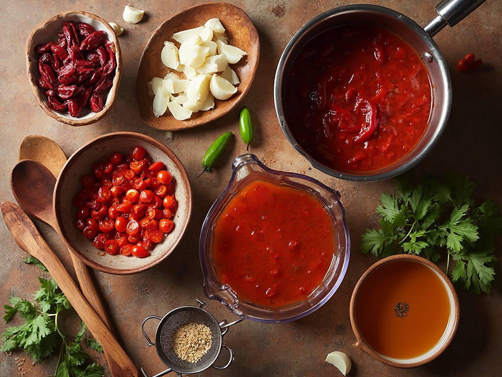 Authentic New Mexico Red Chile Sauce: Discover the Fiery Flavor That Will Transform Your Dishes ...