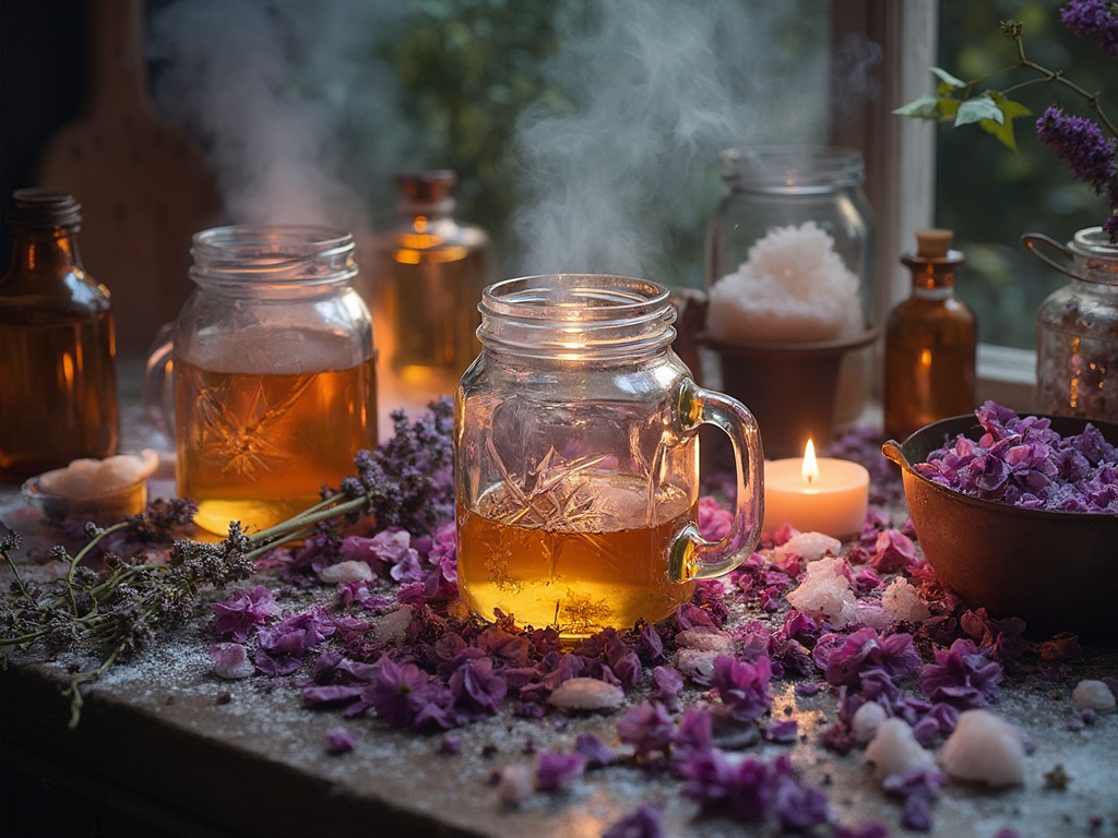 Spell Recipe: Create Your Own Magic with Everyday Ingredients - Drool ...