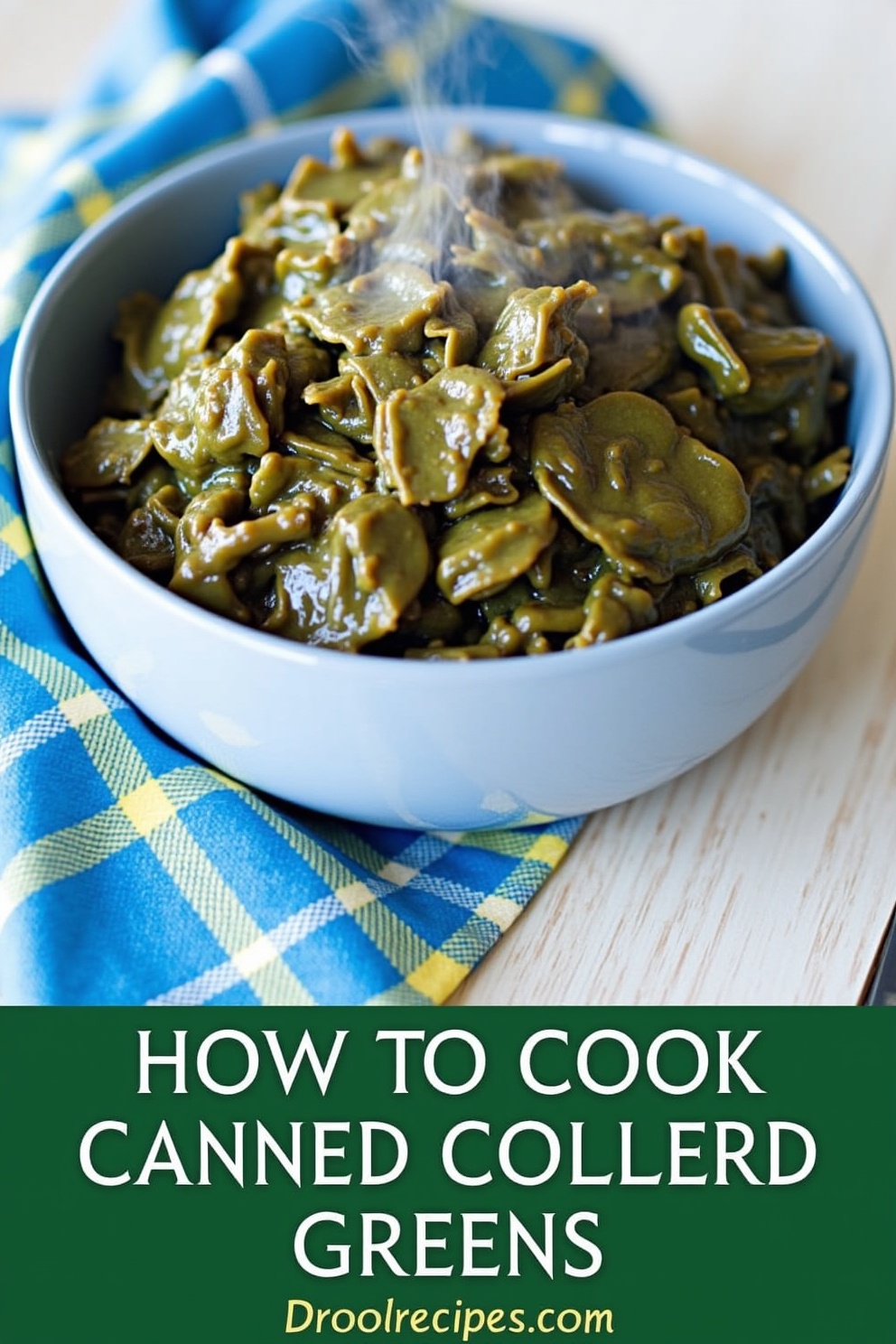 How to Cook Canned Collard Greens: Transform a Simple Can into a ...