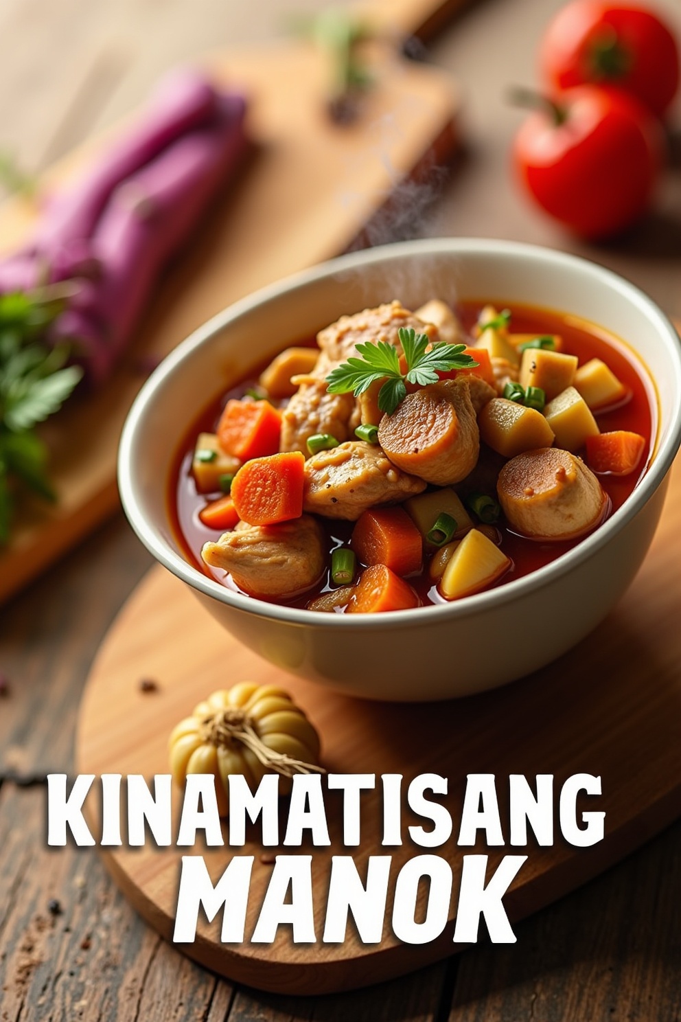 Kinamatisang Manok Recipe: Discover the Secret to This Delectable ...