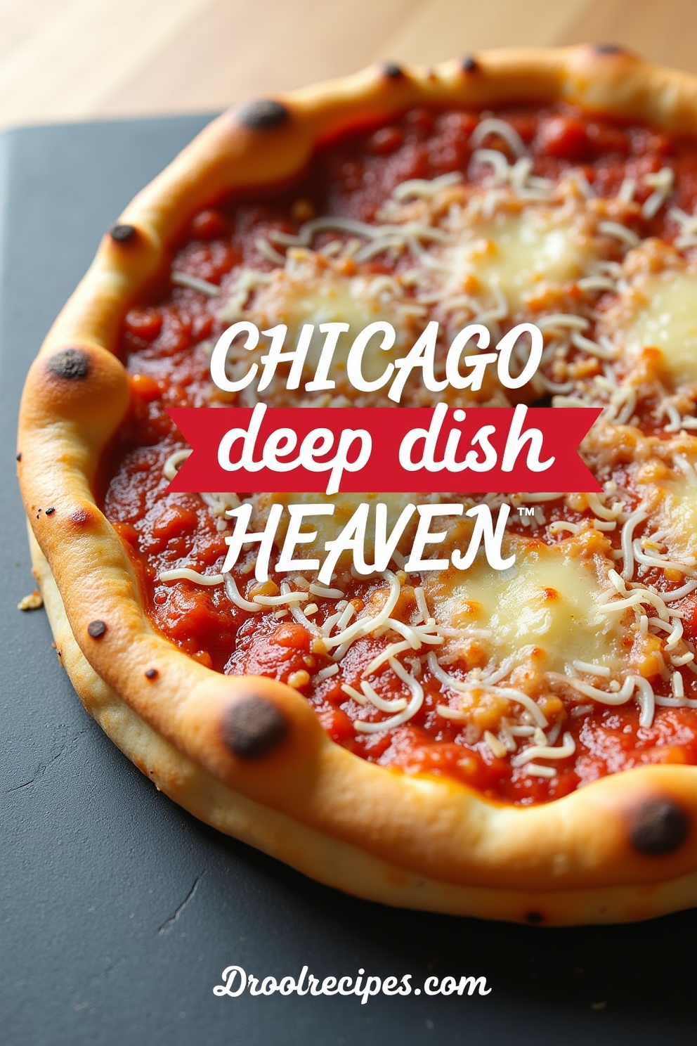Chicago-Style Deep Dish Pizza at Home: The Ultimate Guide to a Perfect ...