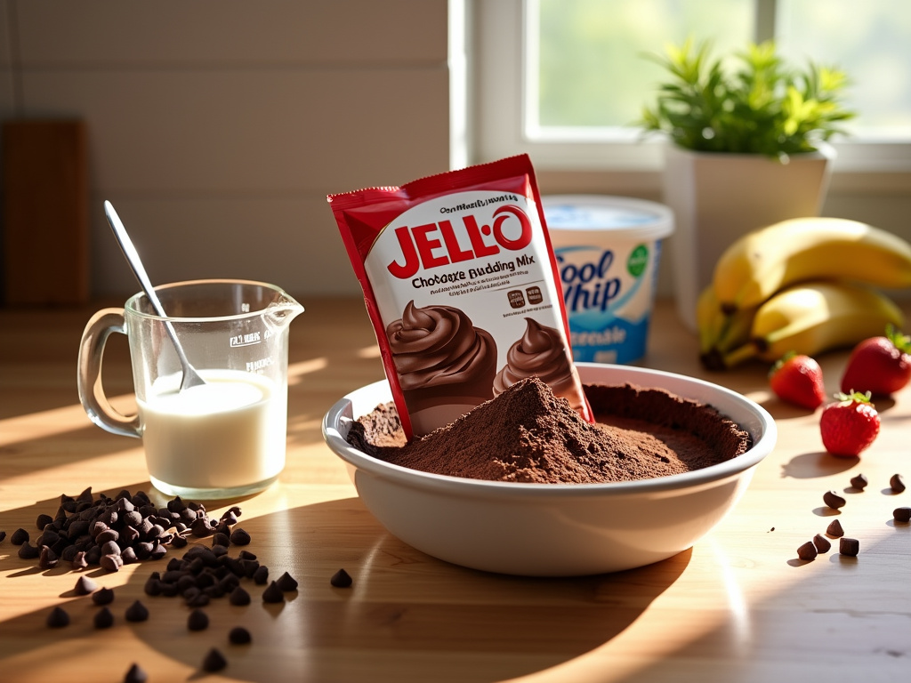 Jello Instant Pudding Pie Recipe on Box: Easy Dessert Delight - Drool ...