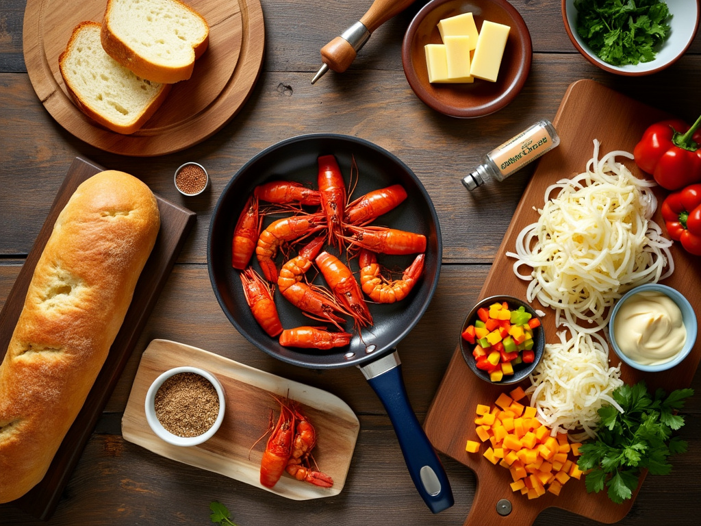 Copeland's Crawfish Bread Recipe: A Southern Delight - Drool Recipes