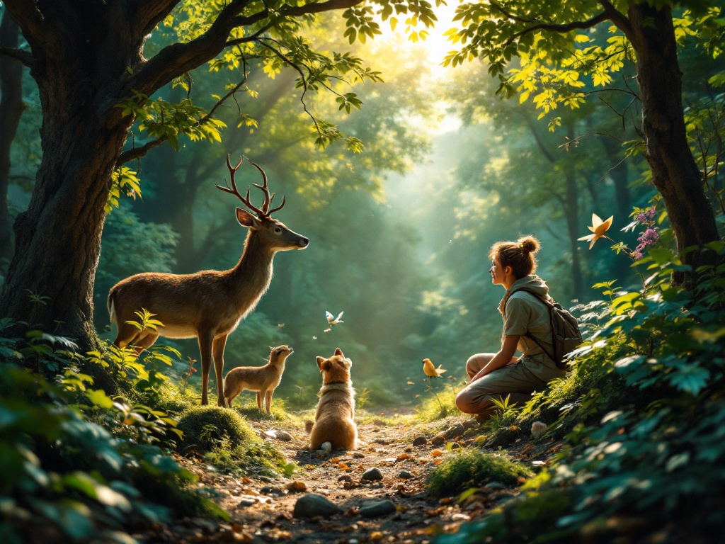 How to Speak with Wild Animals: A Guide to Animal Communication