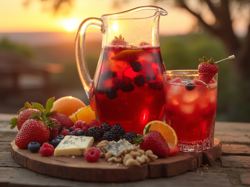 Longhorn Berry Sangria Recipe: A Refreshing Twist for Any Gathering ...