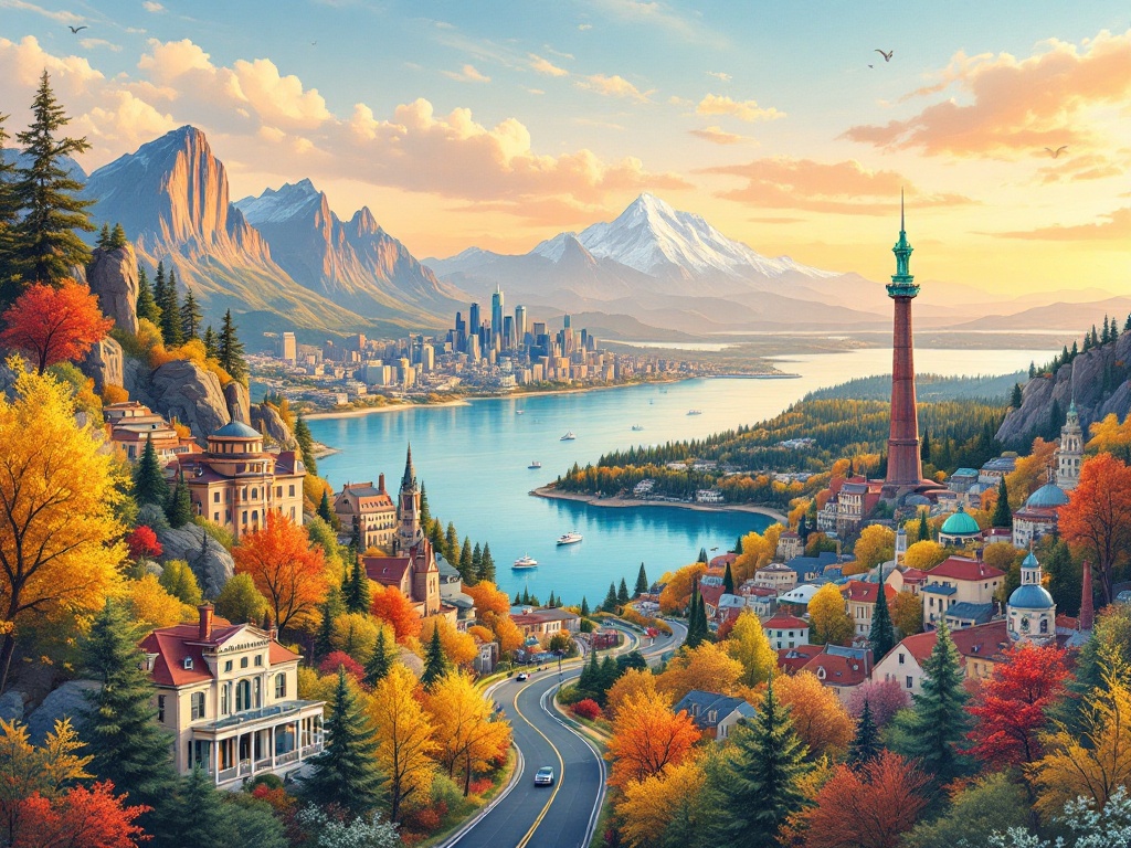 Exploring the Top States to Visit in the US: A Regional Guide