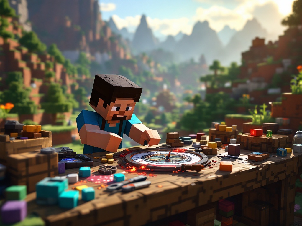 Jak zrobić kompas w Minecraft? Prosty poradnik krok po kroku