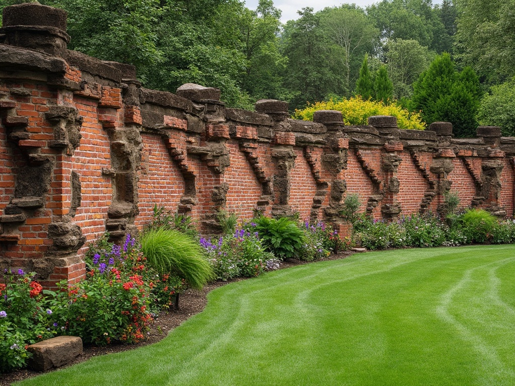 10 Brick Garden Edging Ideas to Elevate Your Landscape - Plant America