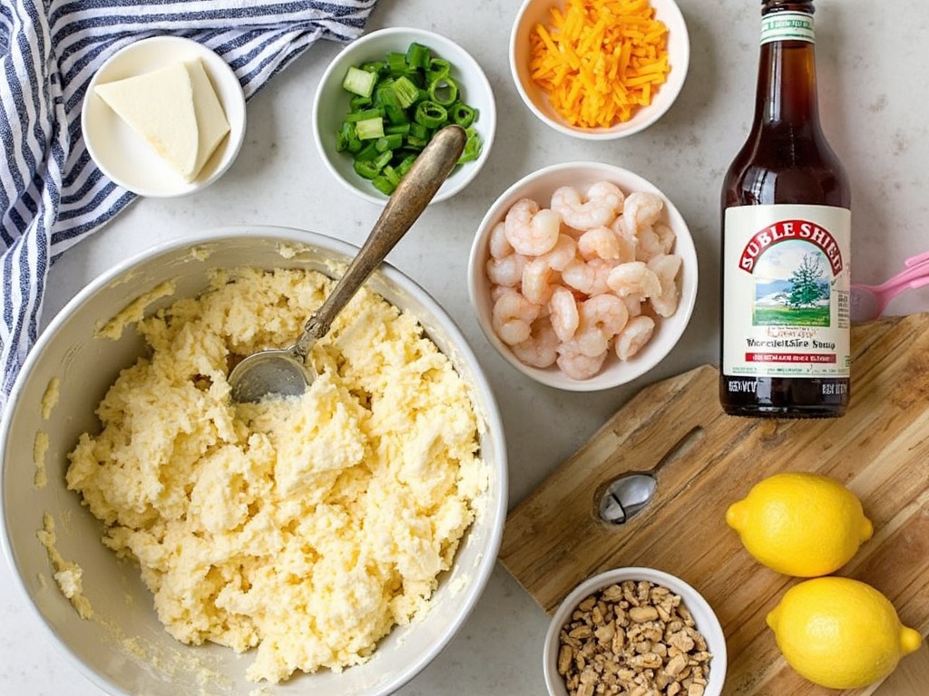 Shrimp Cheese Ball Sensation: The Ultimate Party Appetizer Your Guests ...