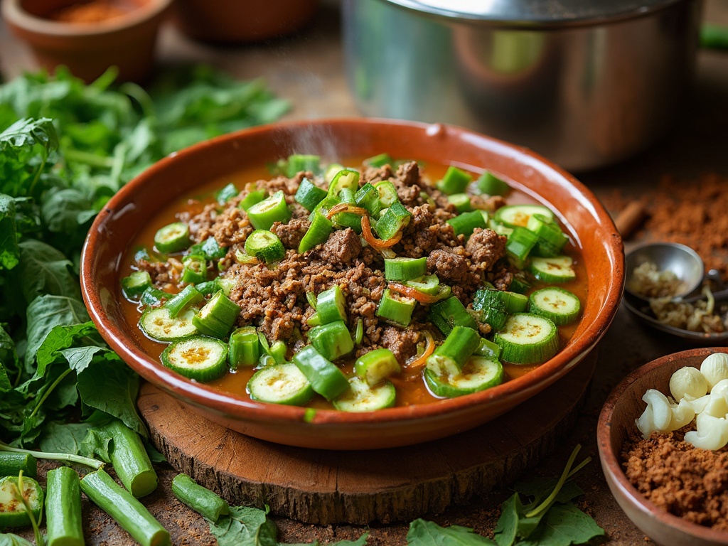 African Okro Soup Recipe: Discover the Secret Ingredients for Ultimate ...