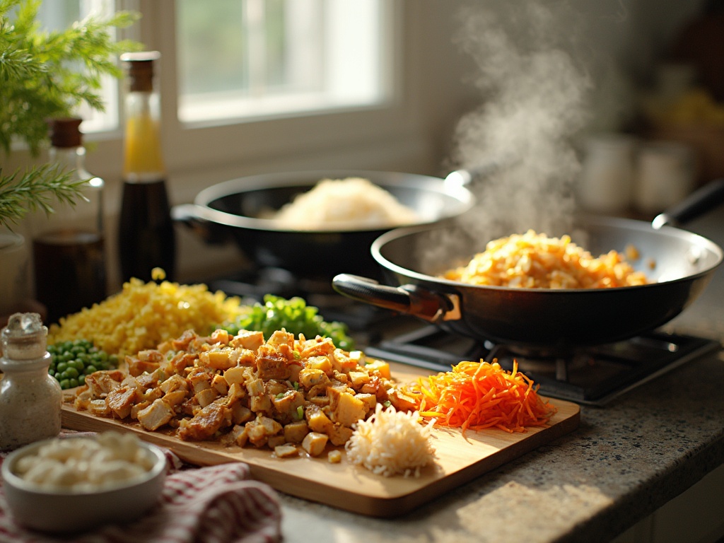 Honey Garlic Chicken Fried Rice: The Irresistible Recipe You Need to ...