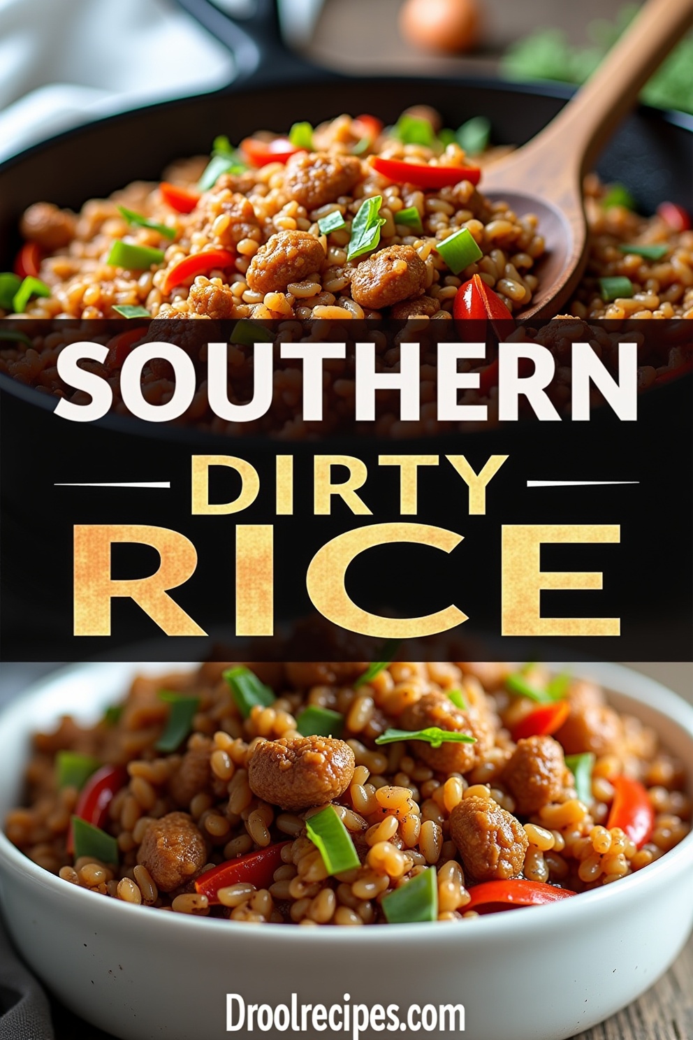 Southern Style Dirty Rice: Discover the Secret Ingredients for a Mouth ...