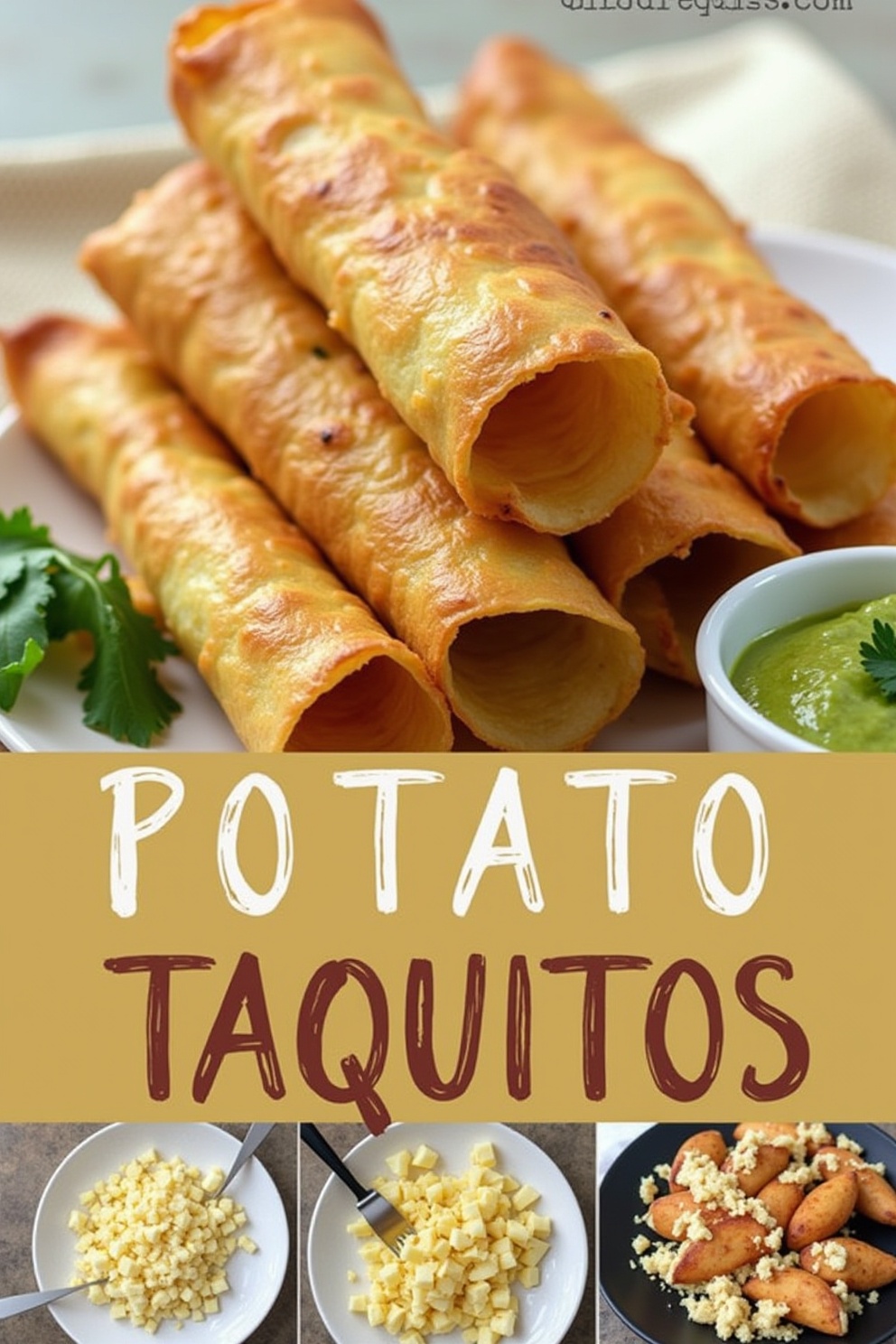 Potato Taquitos: Discover the Simple Recipe That Will Transform Your ...