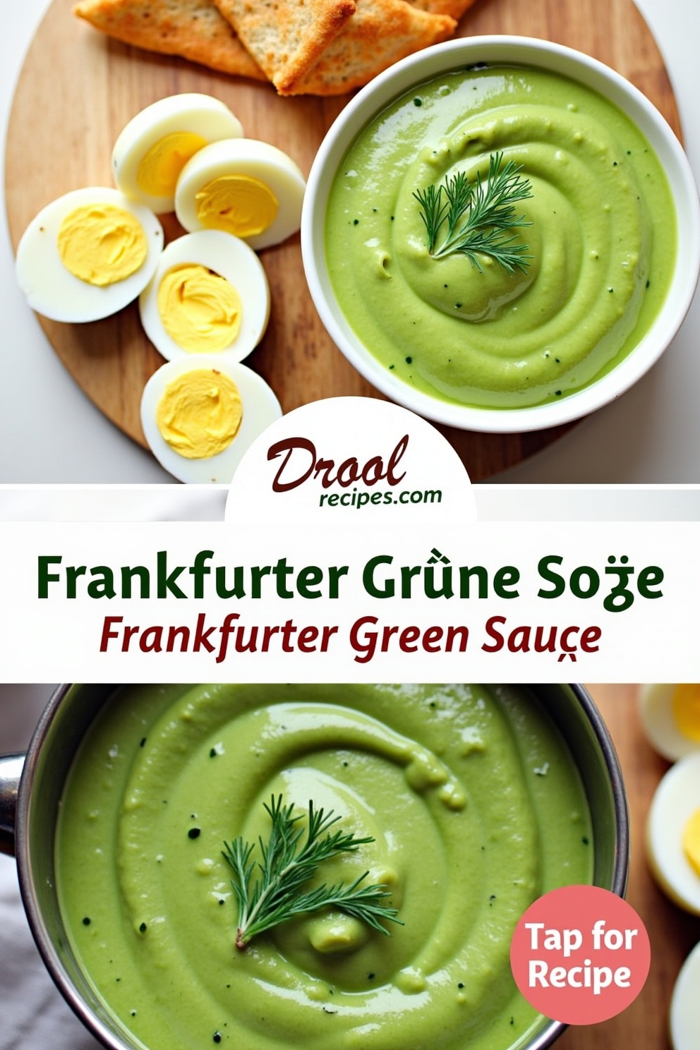 Frankfurt Green Sauce Recipe: Uncover the Secret to This Famous German ...