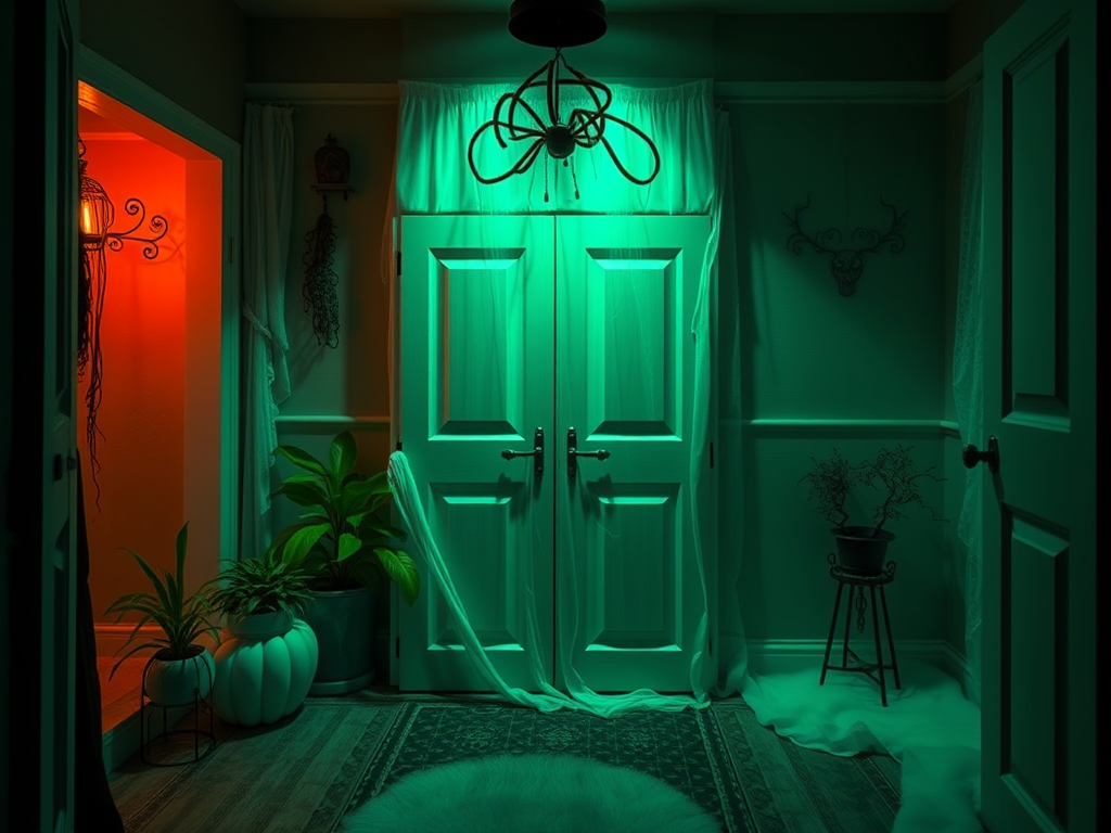 21 Spooktacular Indoor Halloween Decoration Ideas to Transform Your ...