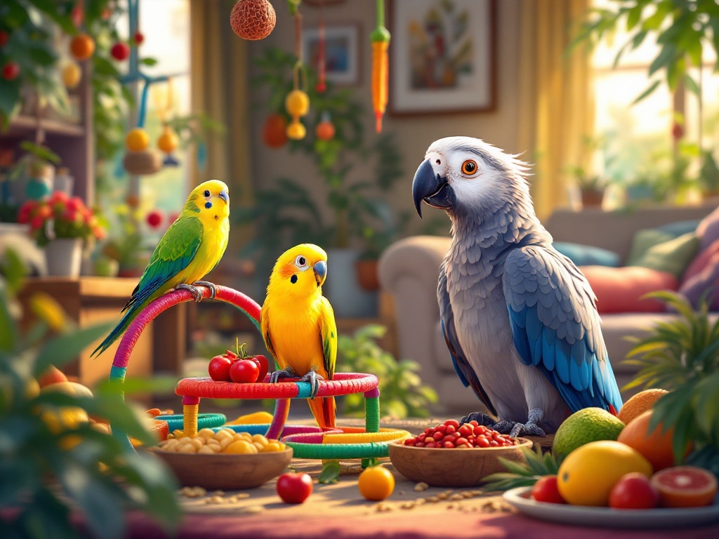 Best Parrots for a Pet: A List of Top Breeds