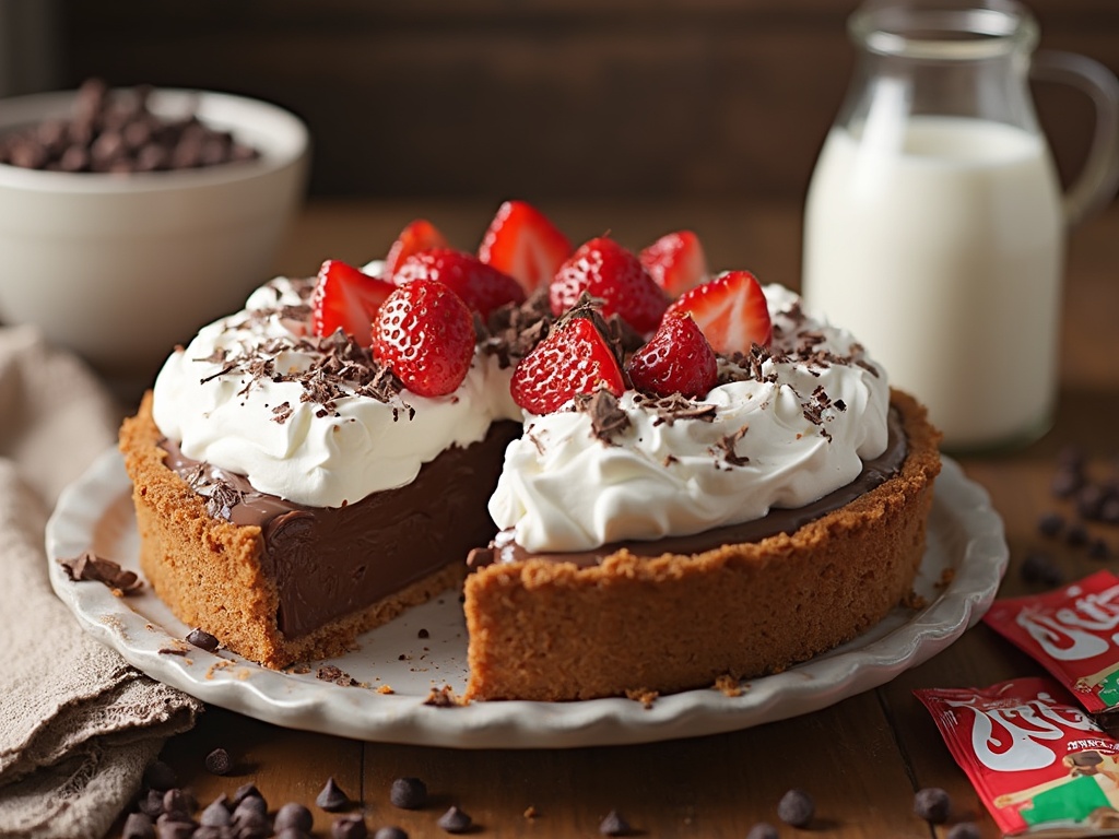 Jello Instant Pudding Pie Recipe on Box: Easy Dessert Delight - Drool ...