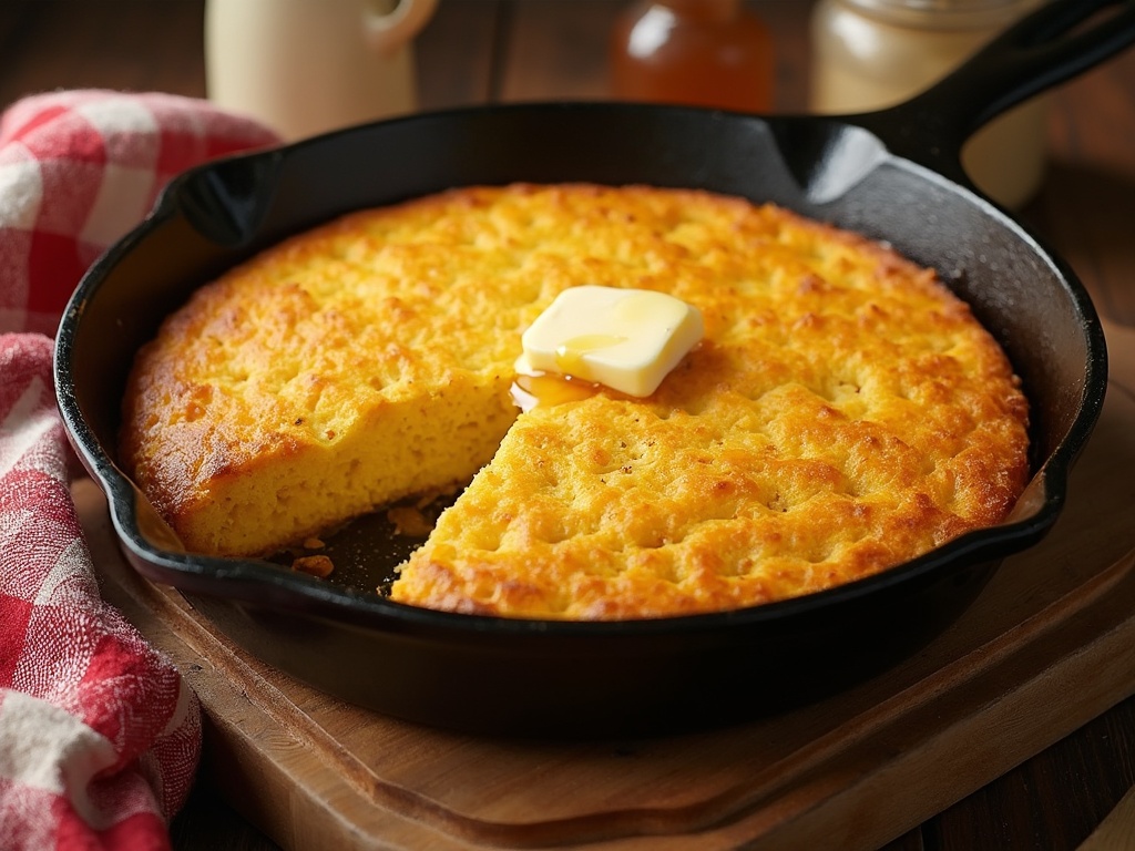 Three Rivers Cornbread Recipe: A Southern Delight for Your Table ...
