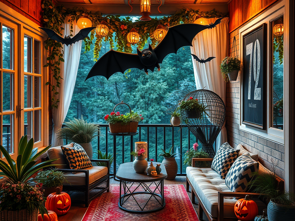 24 Halloween Room Decor Ideas » Comfy Ideas