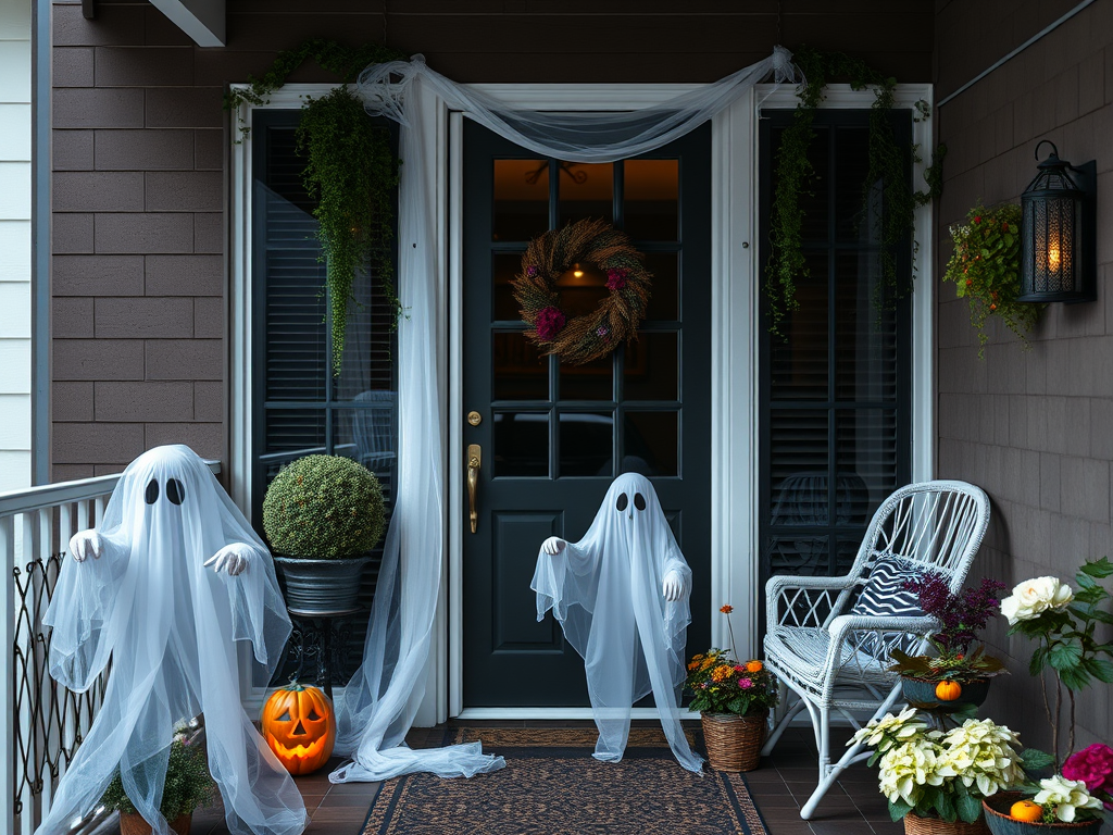 21 Spooktacular Indoor Halloween Decoration Ideas to Transform Your ...