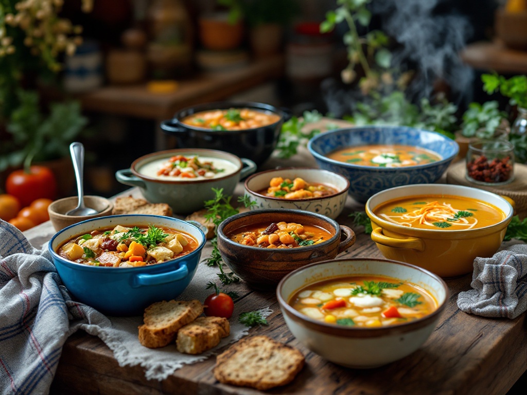 Must-Try Unusual Soups: A Guide to Global Flavors