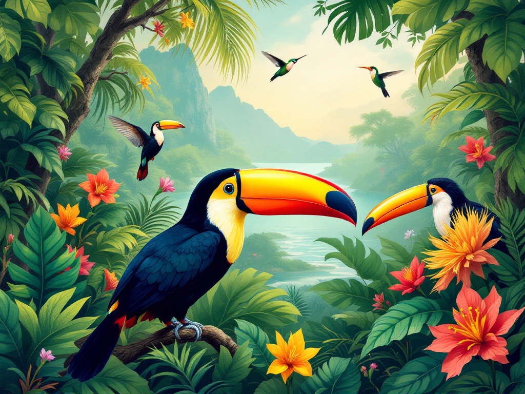 Birds with Big Beaks: A Guide to Identification and Habitats