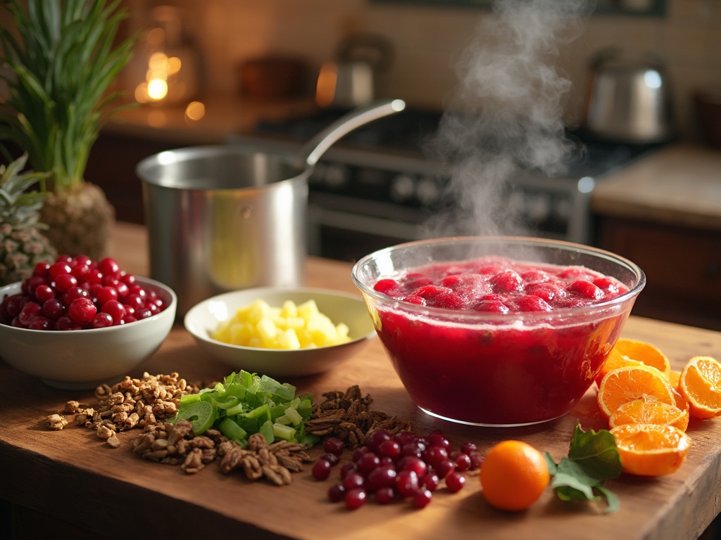 Cranberry Congealed Salad Recipe Southern Living: A Classic Festive ...