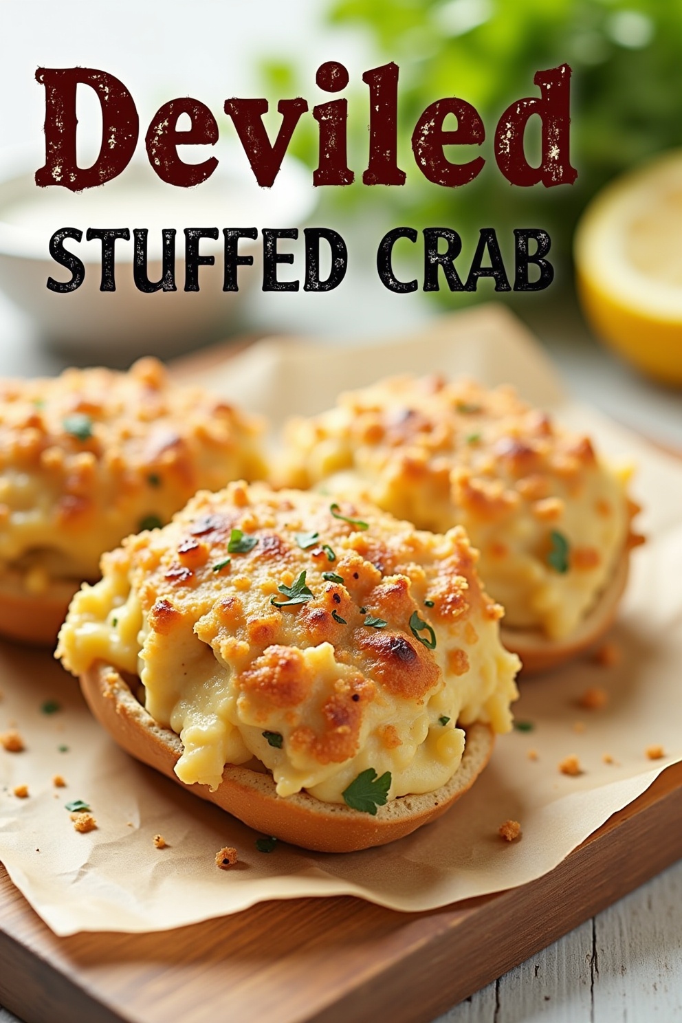 Stuffed Deviled Crab Secrets: Transform Your Next Dinner into a Seafood ...