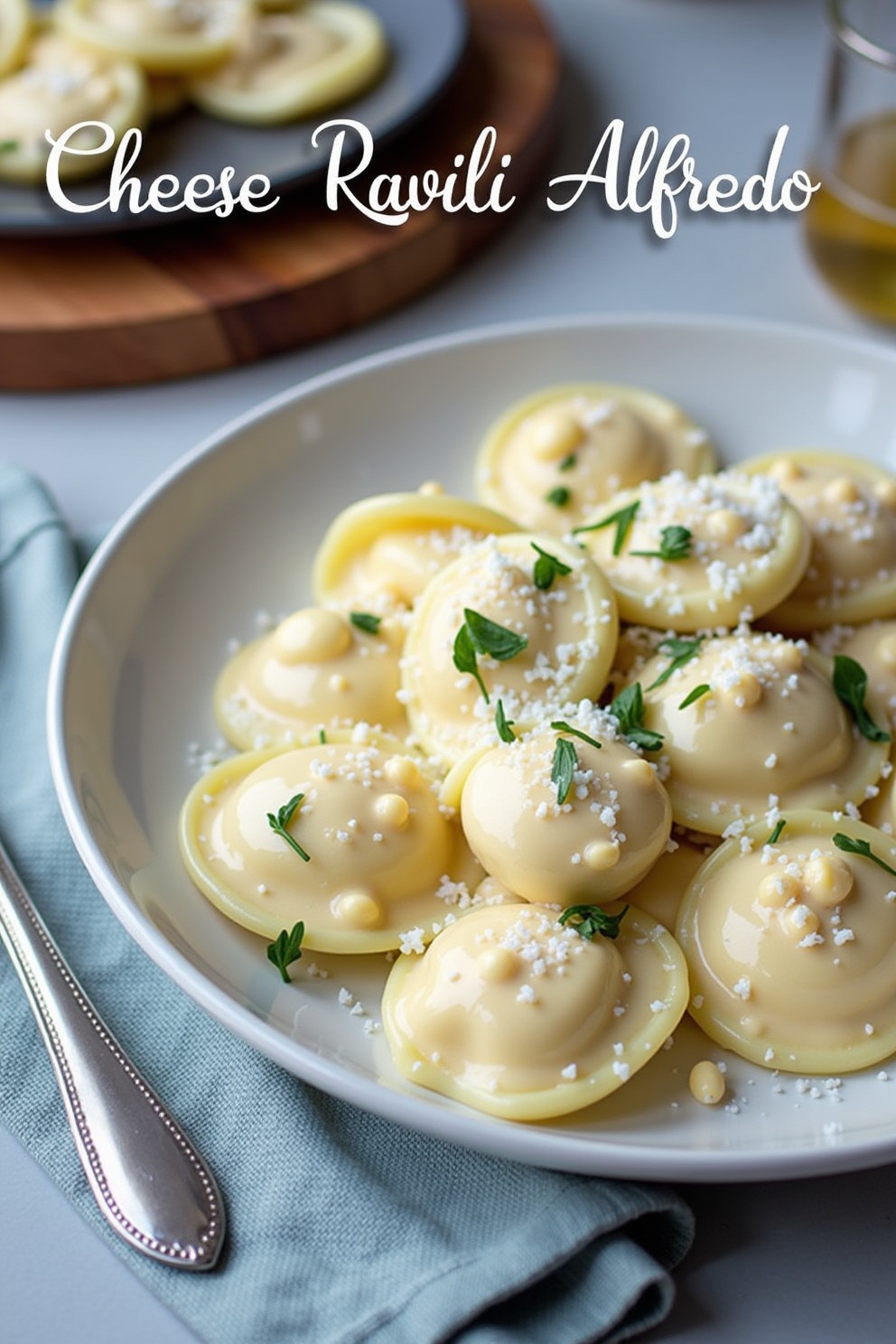 Four Cheese Ravioli with Alfredo Sauce: Discover the Secret to ...