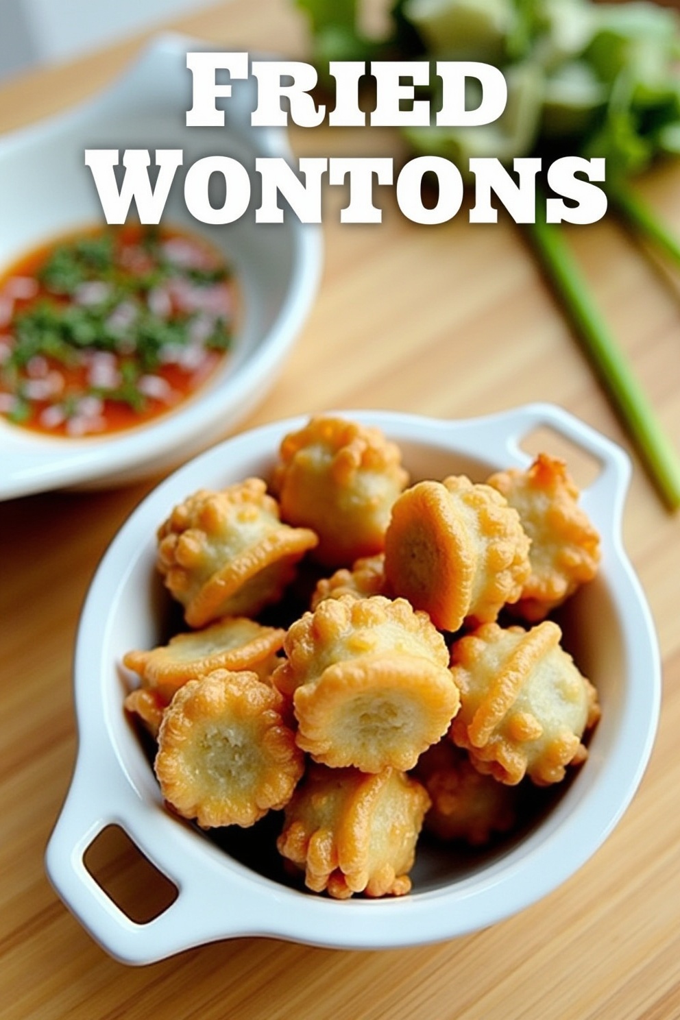 Crispy Fried Wonton Recipe: Discover the Secret Ingredient Chefs Swear ...