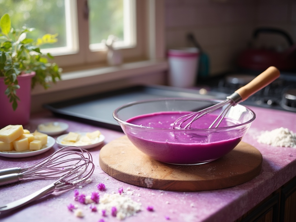 Ube Pancakes: Transform Your Breakfast with This Vibrant and Delicious ...