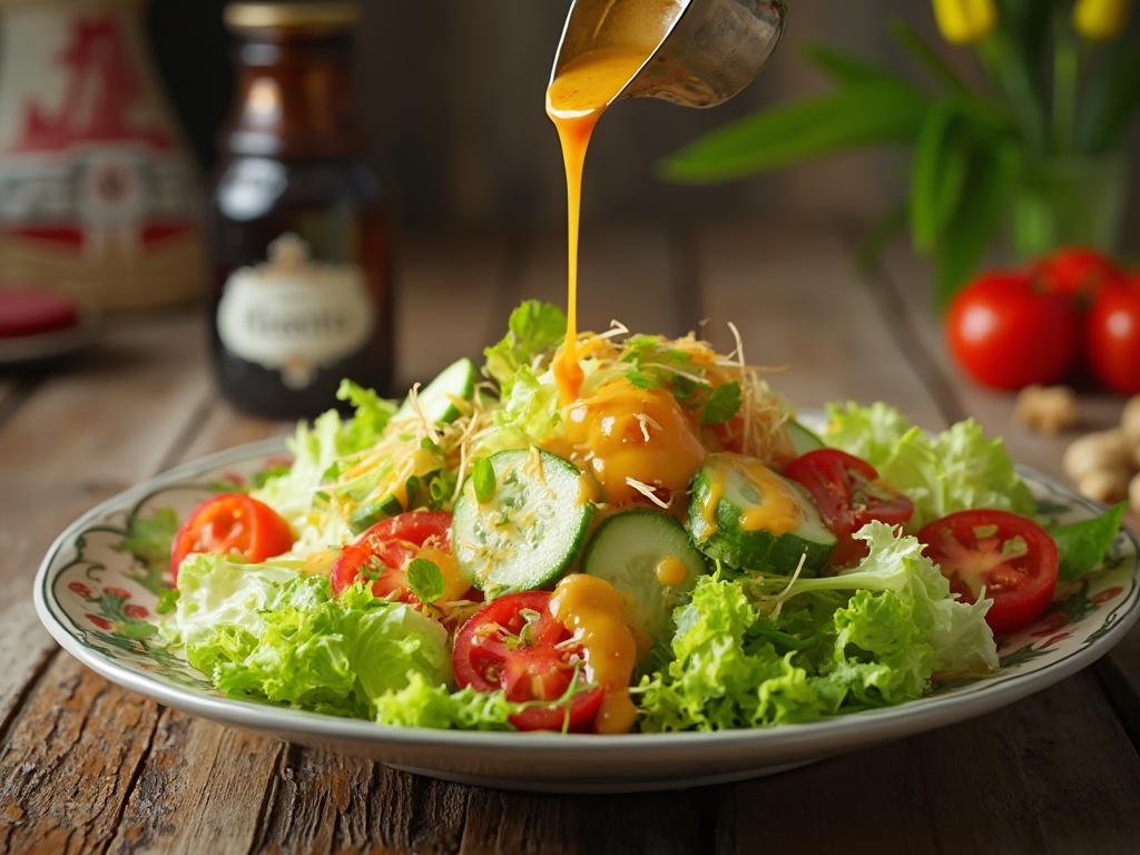 Old Dutch Salad Dressing Recipe: A Flavorful Classic - Drool Recipes