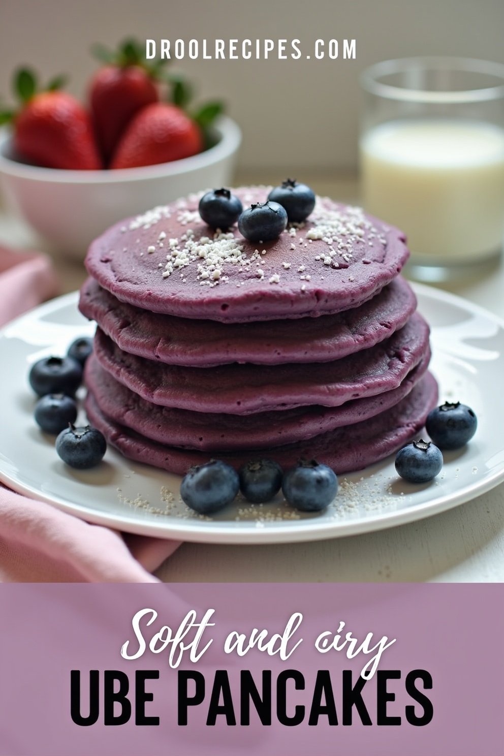 Ube Pancakes: Transform Your Breakfast with This Vibrant and Delicious ...