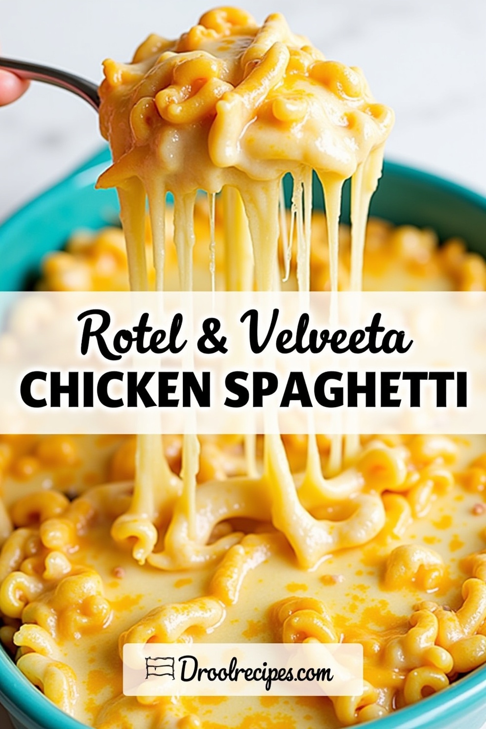 Rotel Chicken Spaghetti with Velveeta: The Creamy Cheesy Recipe You ...